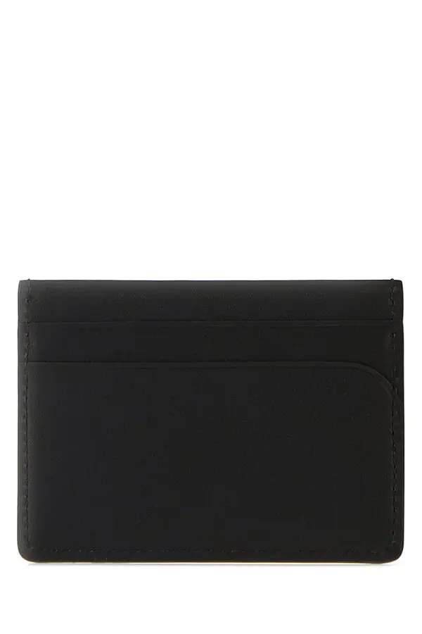 JIL SANDER Leather Card Holder
