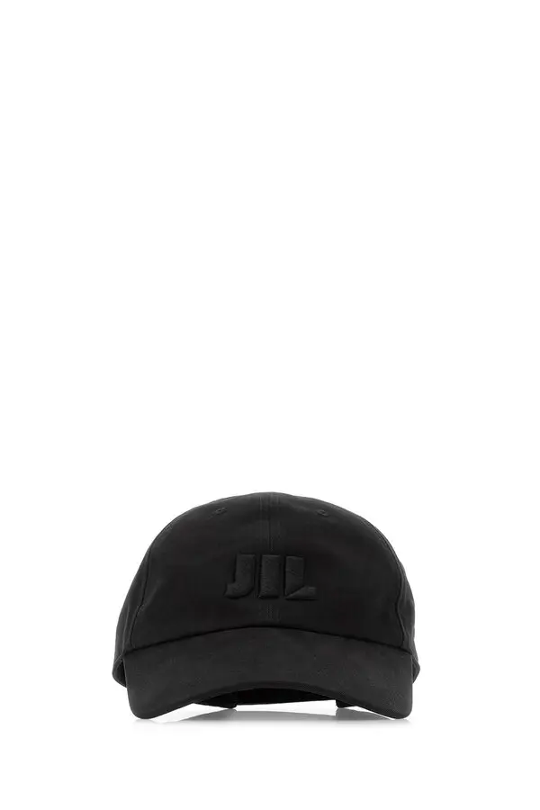 JIL SANDER Twill Baseball Cap