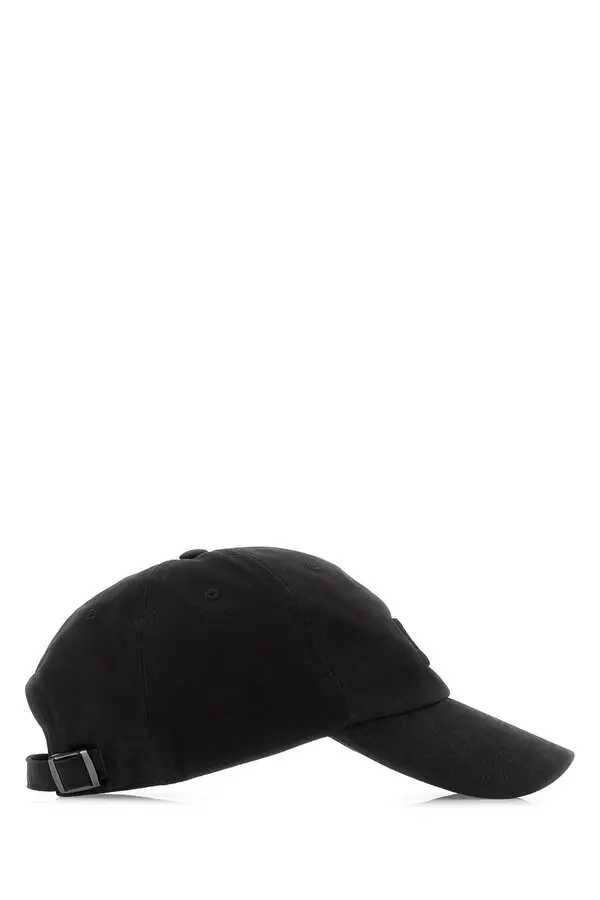 JIL SANDER Twill Baseball Cap