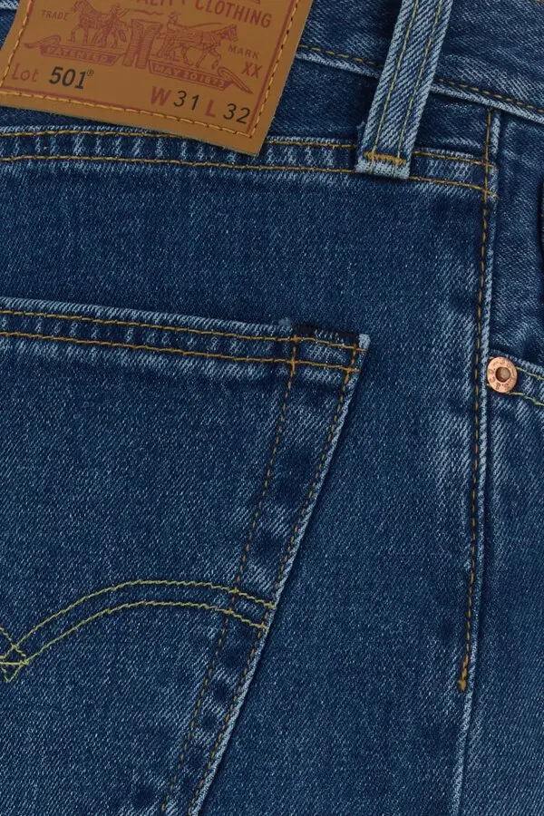 LEVI'S 501® Original Stretch Denim Jeans