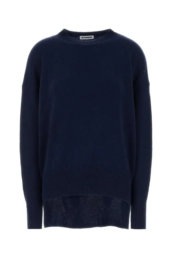 JIL SANDER Cashmere Oversize Sweater