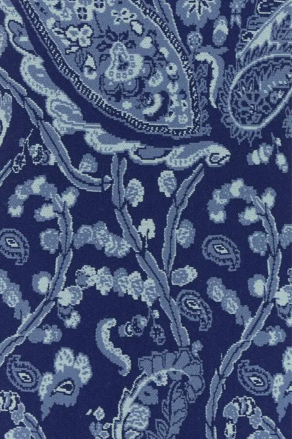 Etro Embroidered Knit Dress