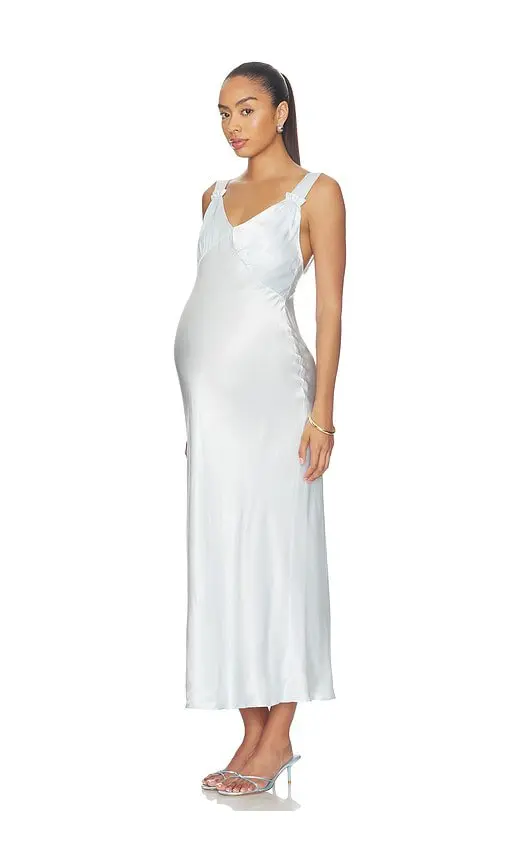 BUMPSUIT Vintage Slip Dress - Blue