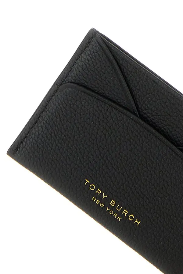Tory Burch Leather Card Holder