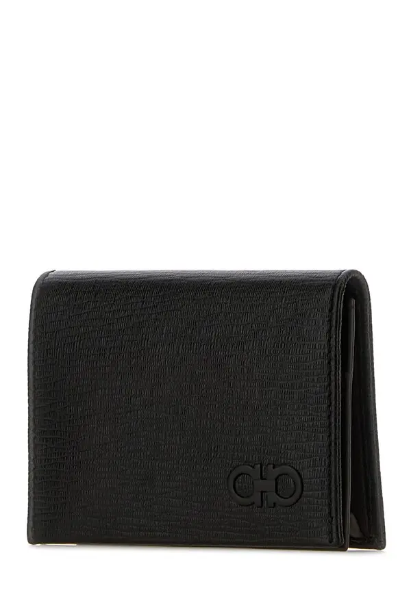 FERRAGAMO Leather Card Holder