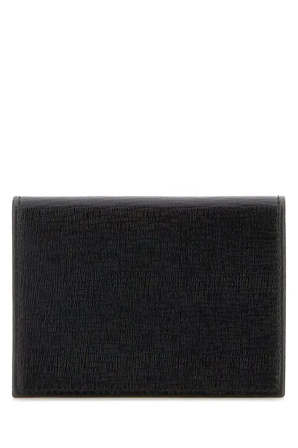 FERRAGAMO Leather Card Holder