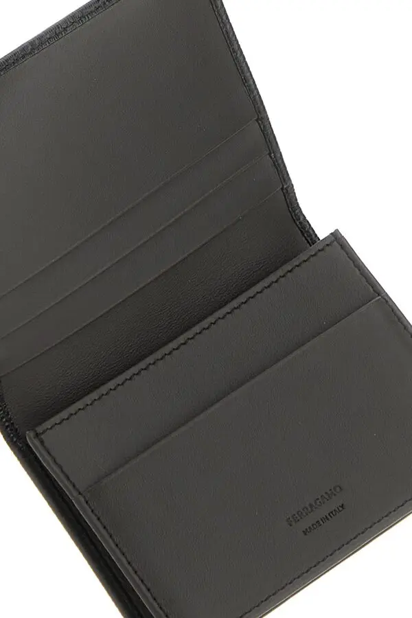 FERRAGAMO Leather Card Holder