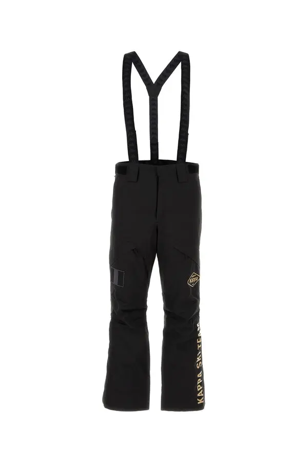 Kappa Polyester Ski Pant - Black