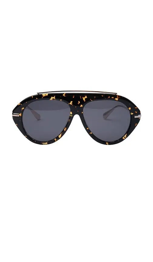 PAST MIDNIGHT The Icon 2.0 Sunglasses - Black