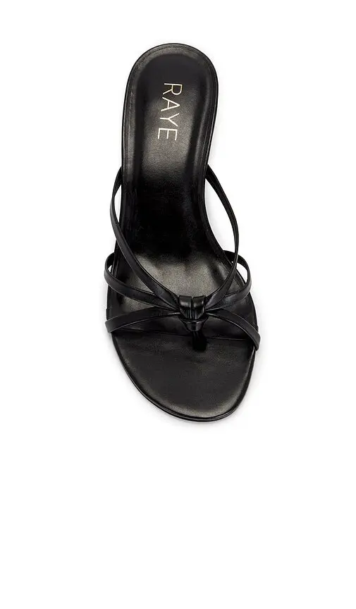 Raye Lola Sandal - Black