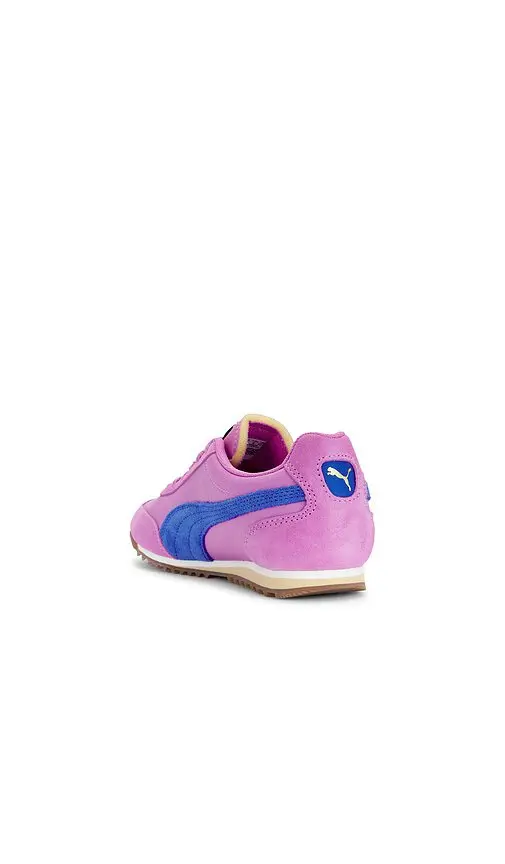 PUMA Arizona Nylon Sneakers - Purple