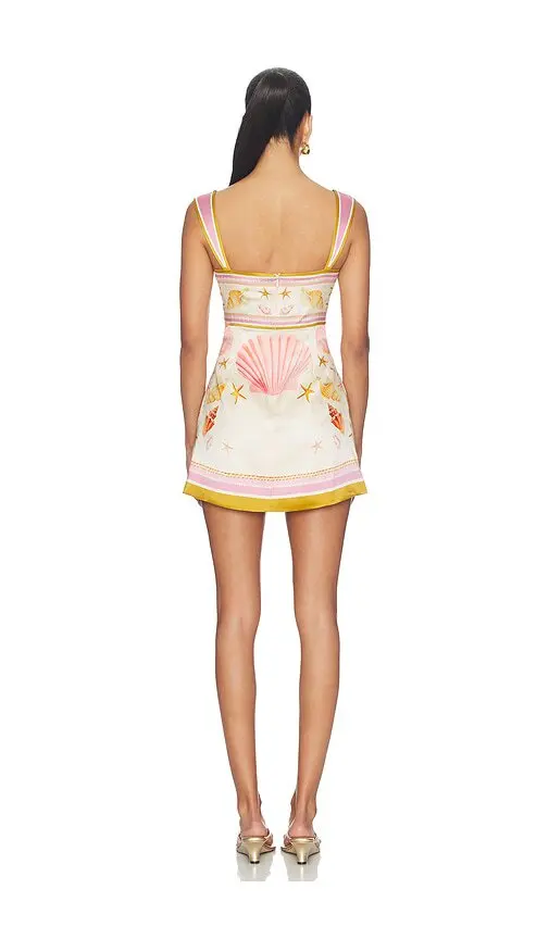 Retrofete Margarie Mini Dress