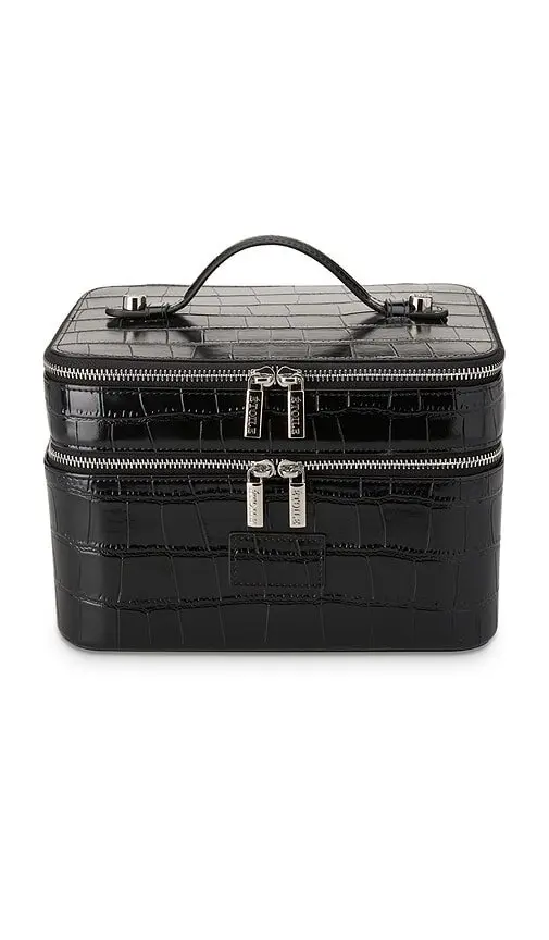 ETOILE COLLECTIVE Duo Vanity Case - Black