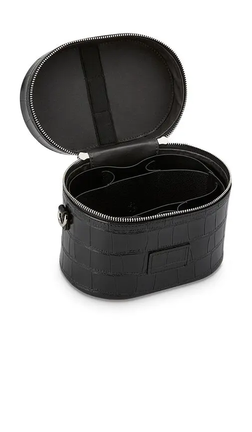 ETOILE COLLECTIVE Oval Vanity Case - Black