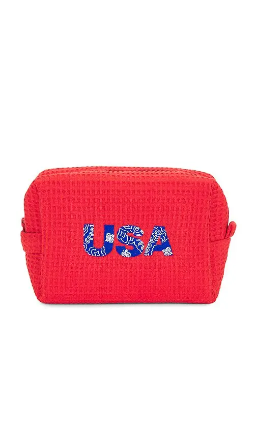 ABBODE Usa Waffle Pouch - Ref