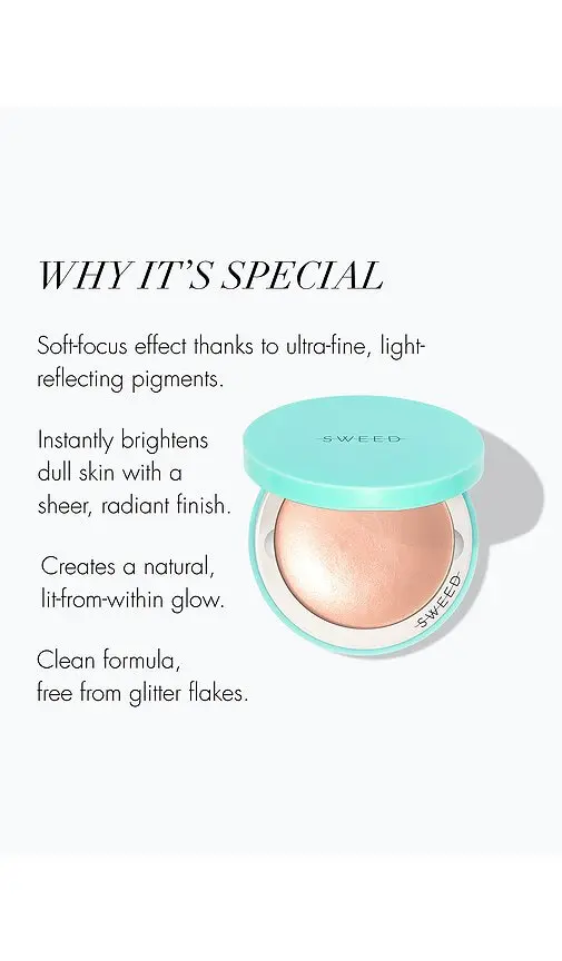 SWEED LASHES Highlighter