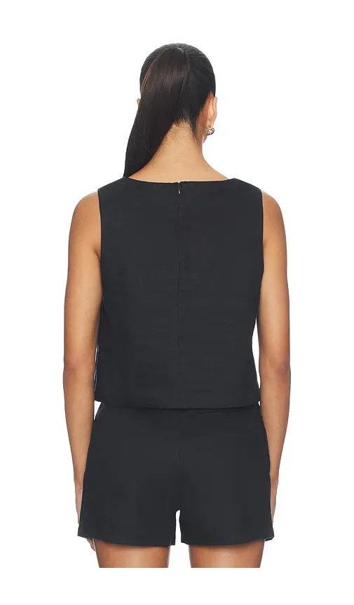 Onia Boatneck Shell Top