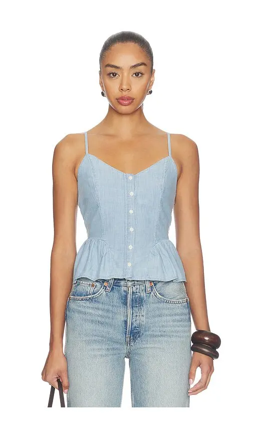 LEVI'S Monet Blouse In Blue