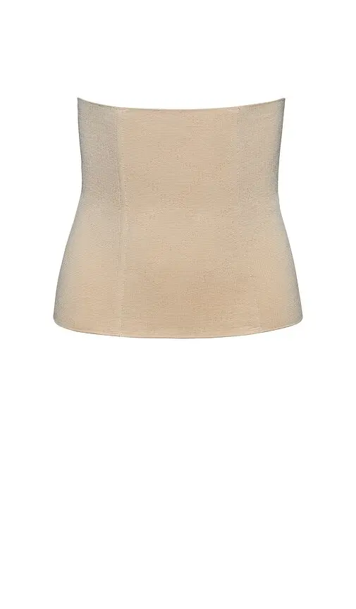 BUMPSUIT Seamless Compression Belly Band - Beige