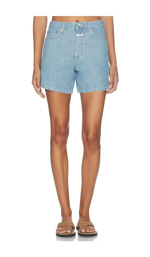 Closed Janey Shorts In Blue - Light Blue