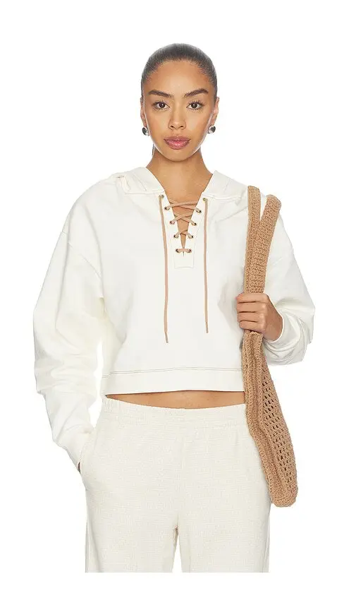 The Upside Arkana Priah Hoodie - Cream