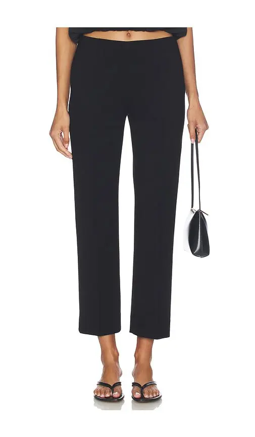 Rag & Bone Irina Cigarette Pant - Black