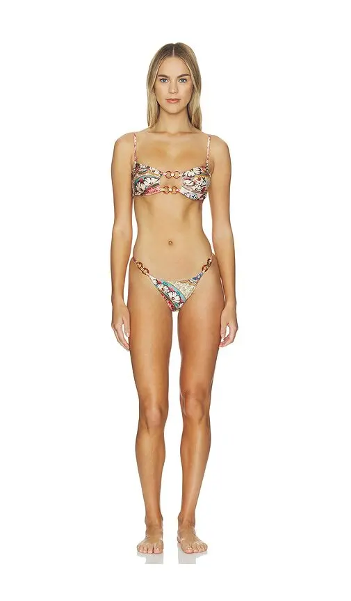 Agua Bendita Maisie Plume Bikini Bottom