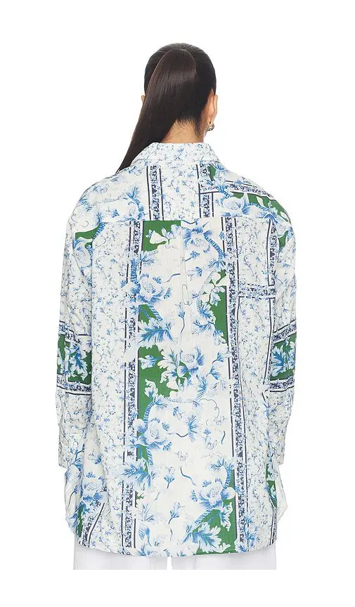 Agua Bendita Anastasia Ivy Top In Multi