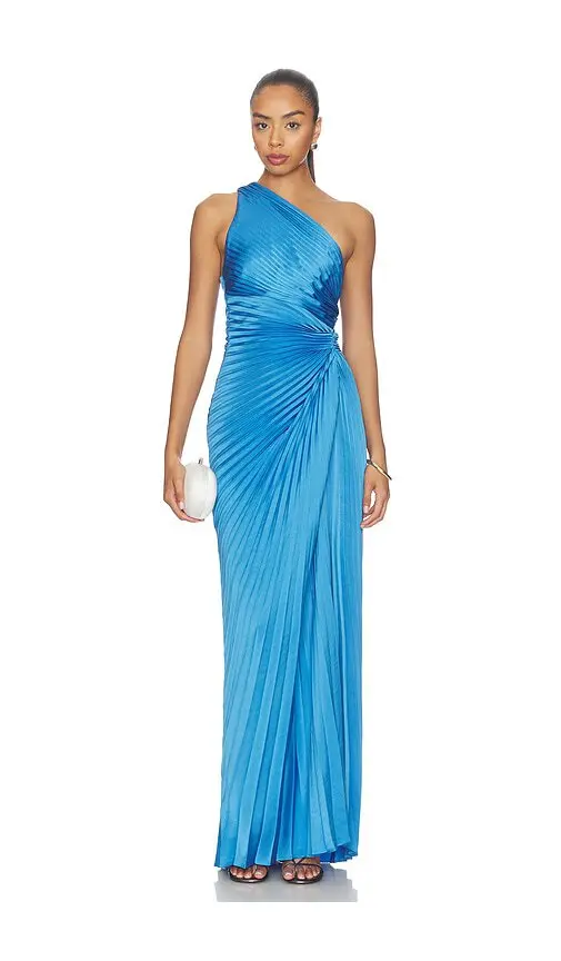 A.L.C. Lara Gown In Blue