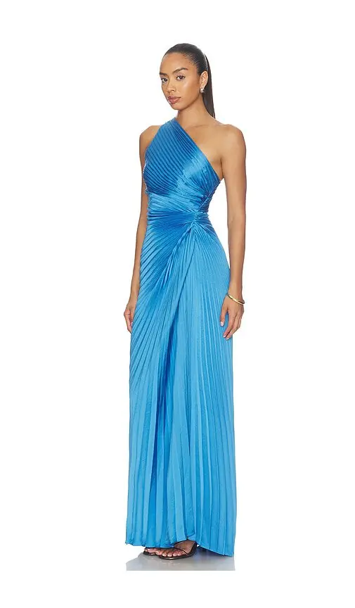A.L.C. Lara Gown In Blue