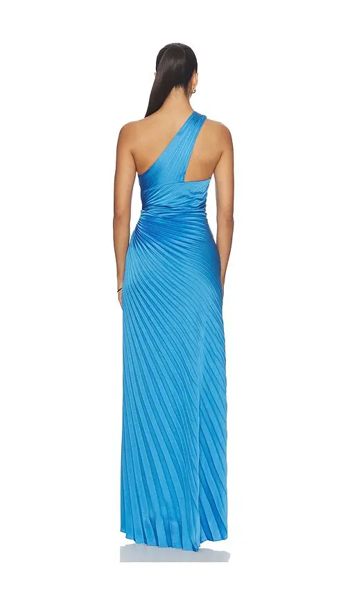 A.L.C. Lara Gown In Blue