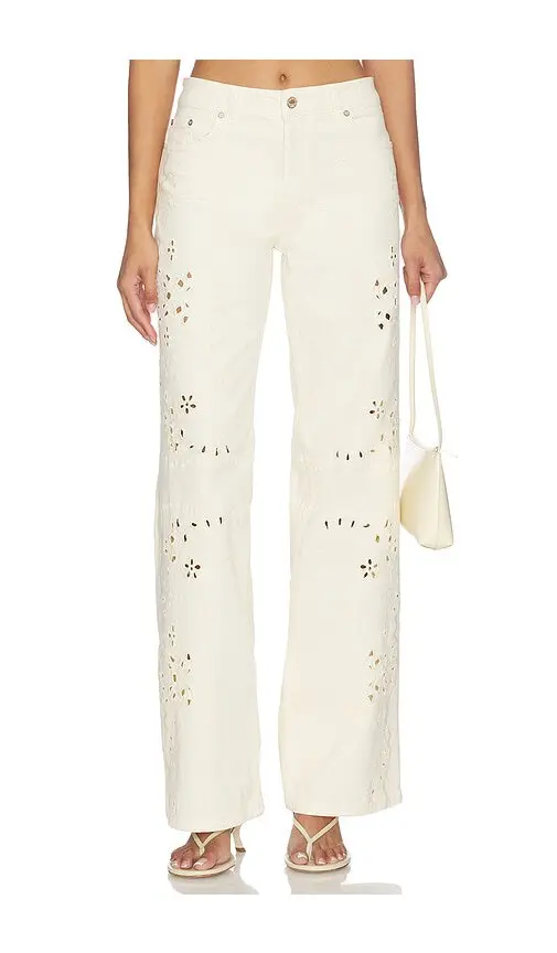 LoveShackFancy Dellah Pant