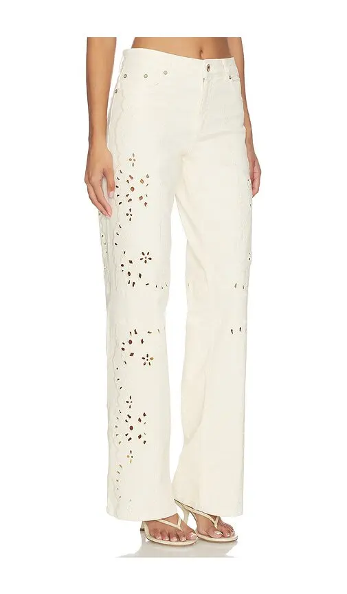 LoveShackFancy Dellah Pant