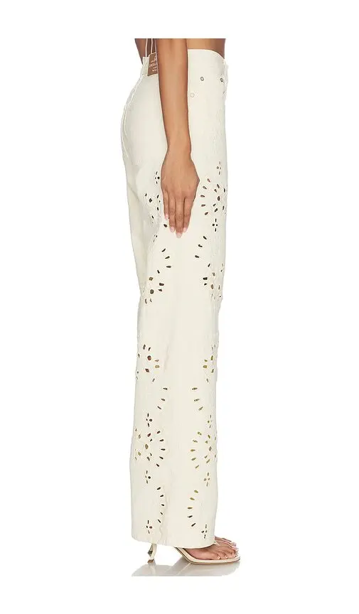 LoveShackFancy Dellah Pant