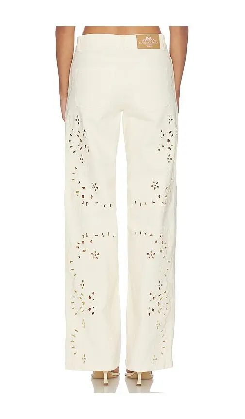 LoveShackFancy Dellah Pant