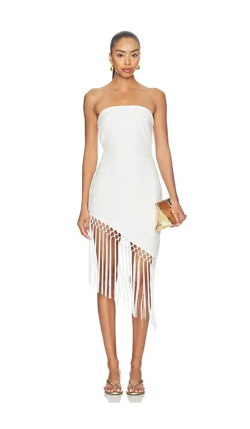 SNDYS. Caspian Mini Dress - White
