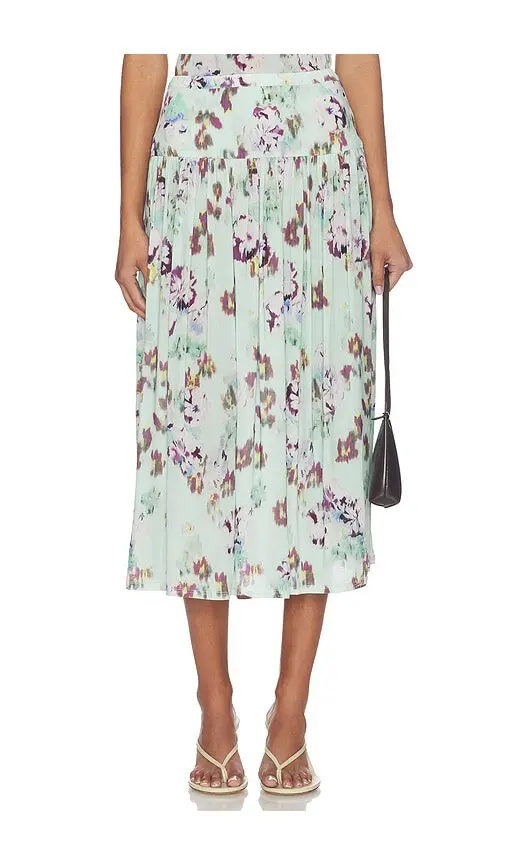 Ulla Johnson Blanche Jersey Skirt - Oasis