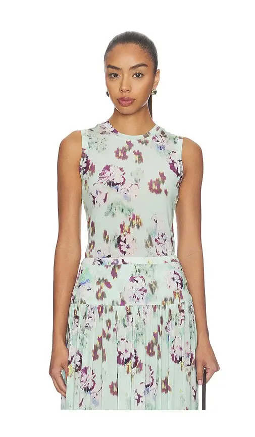 Ulla Johnson Sleeveless Jersey Top - Oasis