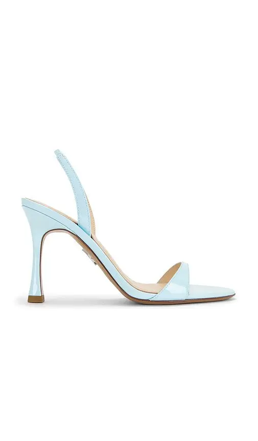 Retrofete Patent Leather Slingback Stiletto Sandals - Glace