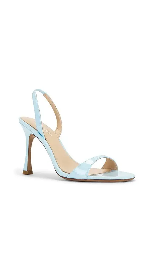 Retrofete Patent Leather Slingback Stiletto Sandals