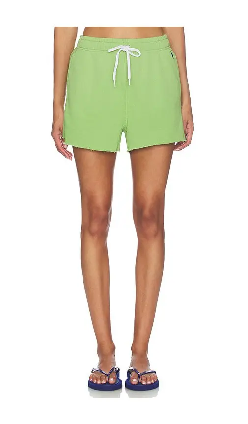 Polo Ralph Lauren Island Fleece Standard Shorts - Parakeet Green