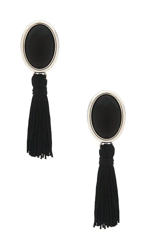 JULIETTA Jude Earrings - Black