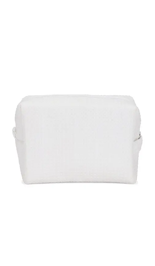 ABBODE July 4th Heart Flag Waffle Pouch
