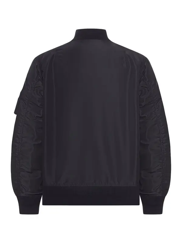 Sacai Nylon Bomber Jacket With Zip