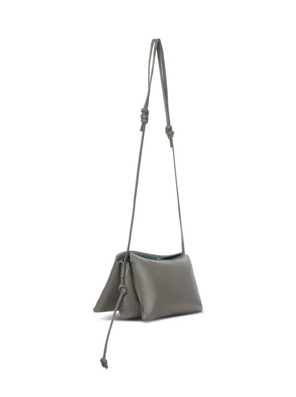 Celine Trio With Flap In Smooth Calfskin - Multicolor