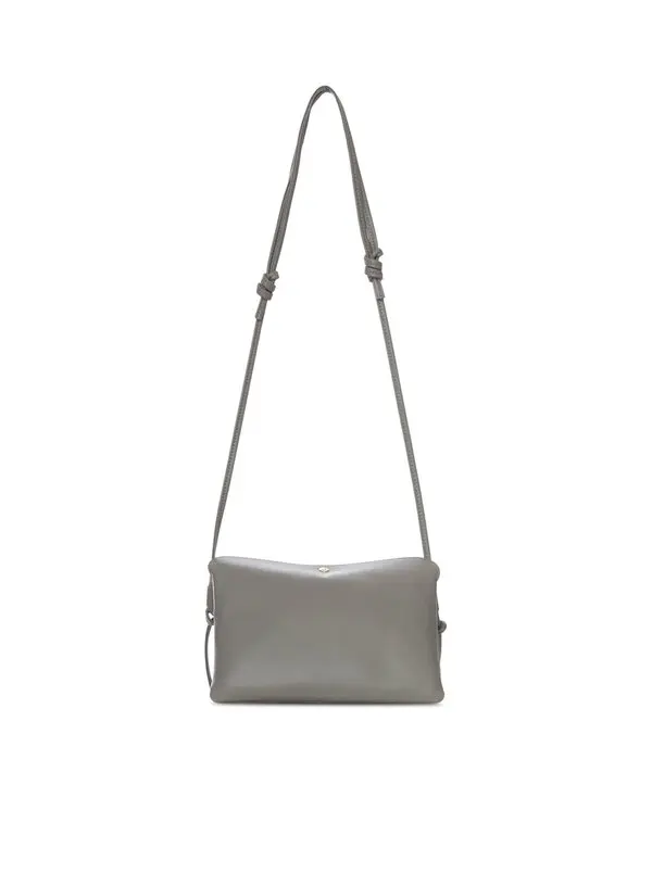 Celine Trio With Flap In Smooth Calfskin - Multicolor