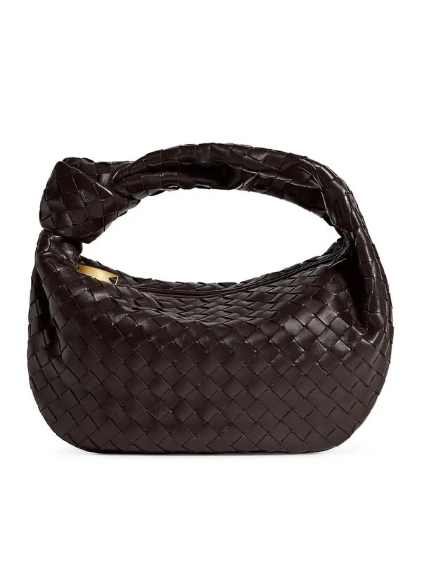 Bottega Veneta Jodie Little Intrecciato Leather Shoulder Bag - Multicolor