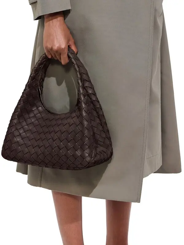 Bottega Veneta Small Leather Bell Bag
