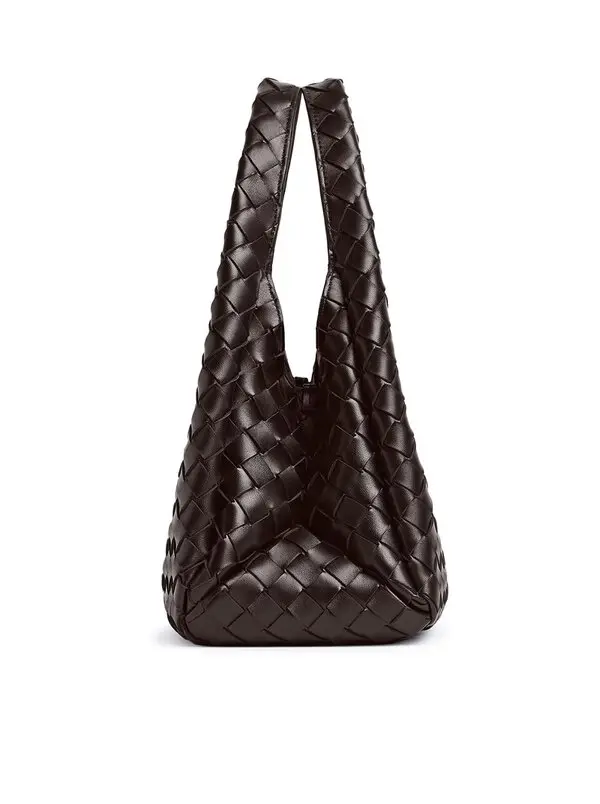 Bottega Veneta Small Leather Bell Bag