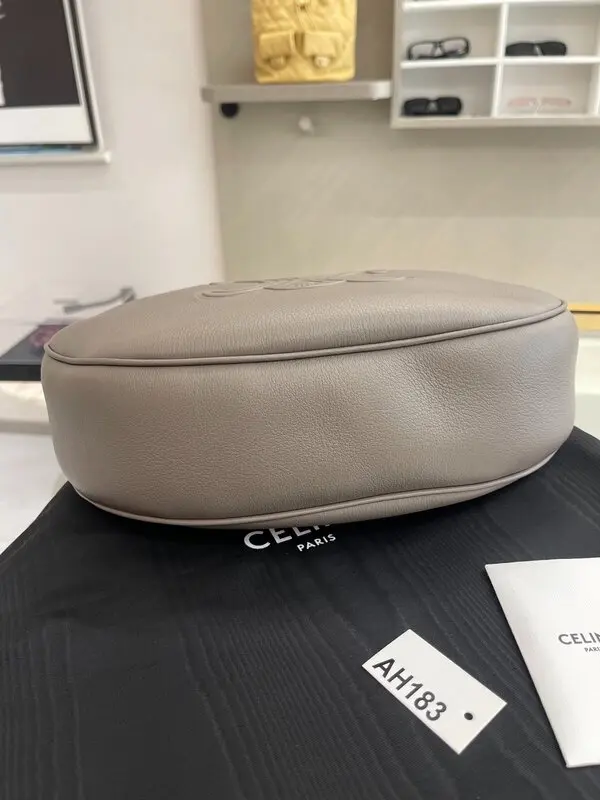 Celine Leather Shoulder Bag